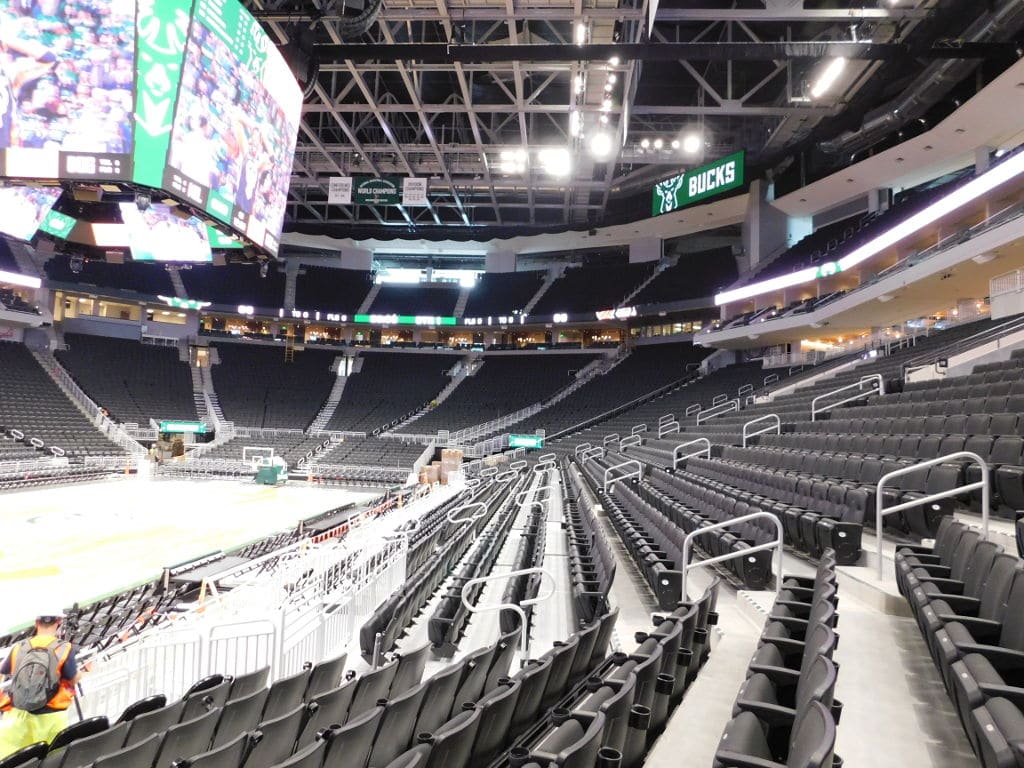 A Look Into The New Bucks Arena - Milwaukee Courier Weekly Newspaper