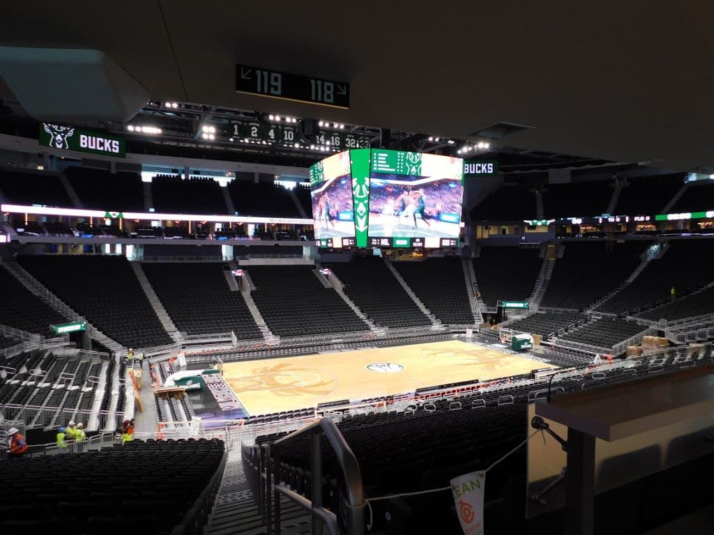 A Look Into The New Bucks Arena - Milwaukee Courier Weekly Newspaper