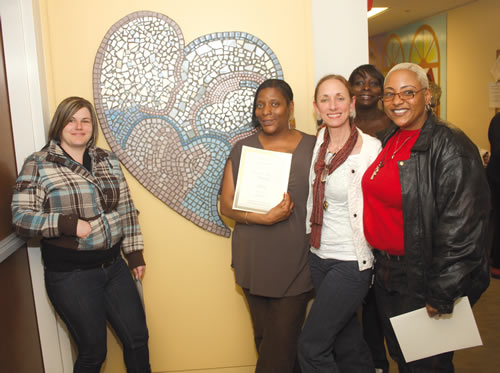 Meta House Unveils New Mosaic Mural Artwork - Milwaukee Courier Weekly ...