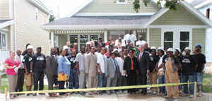Northcott Neighborhood House Inc. builds affordable homes with its ...