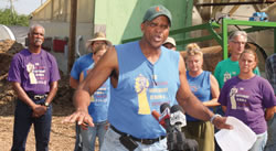 Will Allen’s Growing Power announces International Urban & Small Farm ...