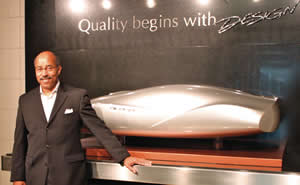 Ed Welburn, GM global design leader, a remarkable man doing a ...
