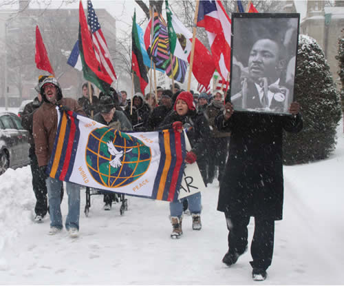 The Dr. Martin Luther King, Jr. Day Justice Rally and March - Milwaukee ...