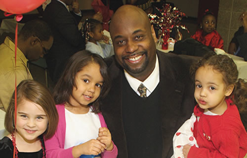 8th Annual Daddy Daughter Dance held at the North Division Community ...