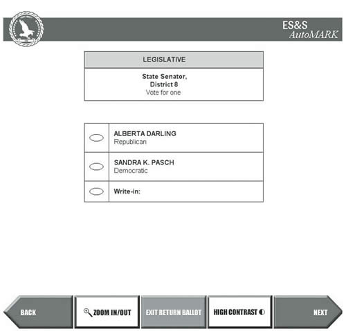 Notice of Partisan Recall Election 8th Senate District and Sample ...