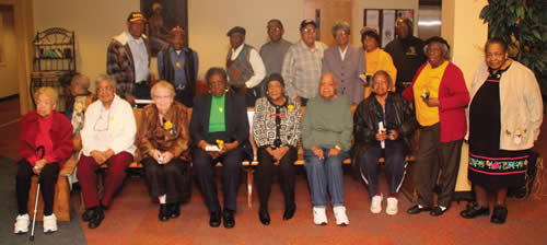 The Walnut Street Social Gathering Club held Celebration for 80 years ...