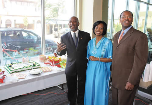 Alderman Ashanti Hamilton and Alderman Joe Davis, Sr. co-hosted a ...