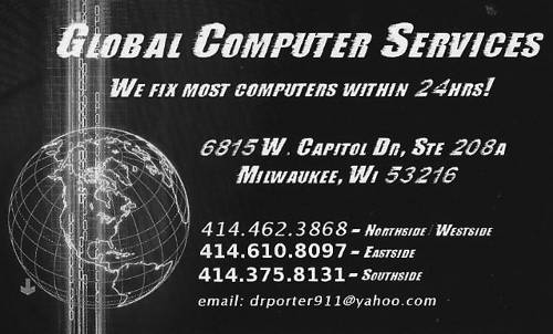 Global Computer Services - Milwaukee Courier Weekly Newspaper