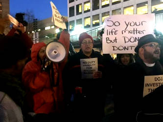 Nate Hamilton and Several Others Arrested While Protesting at Christmas ...