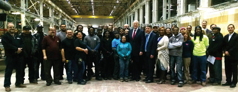 Northwestern Mutual Tower Construction Employs the Unemployed ...