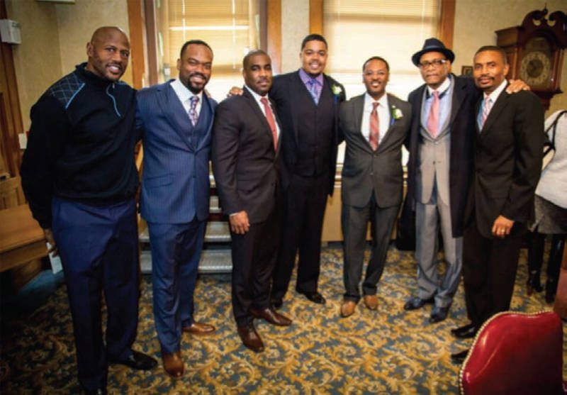 Inauguration of the City of Milwaukee Elected Officials at City Hall