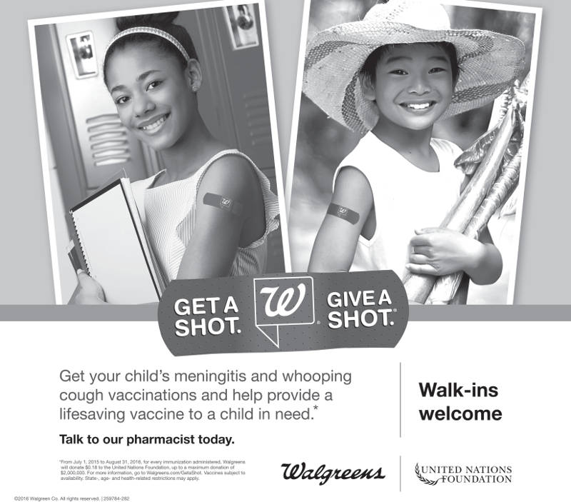 Get A Shot. Give A Shot. - Milwaukee Courier Weekly Newspaper