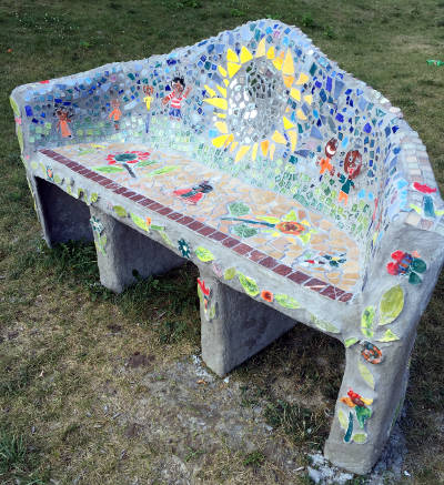 SHARP Literacy Students Create Public Art For Neighborhood House Garden ...