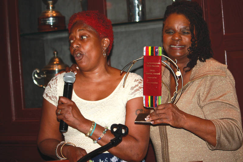 Maria Hamilton Receives Wisconsin Phoenix Award - Milwaukee Courier ...