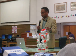 History Maker Dr. Andrew Williams Talks to MPS Students About a Career ...