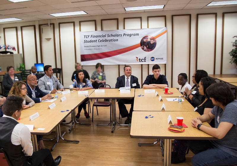 Youth Financial Education Roundtable with MPS and TCF Leaders ...