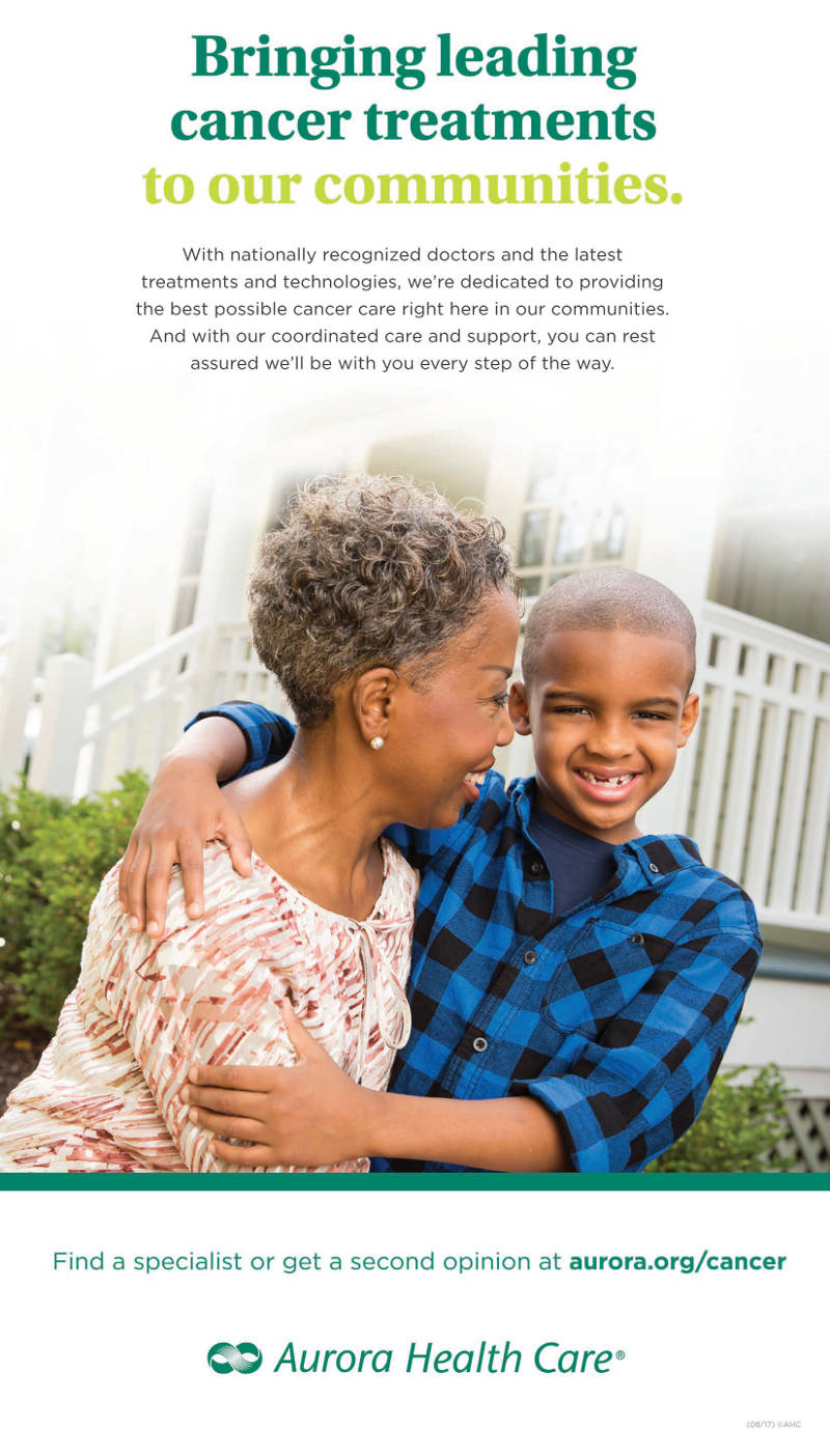 Bringing Leading Cancer Treatment To Our Communities At Aurora Health ...