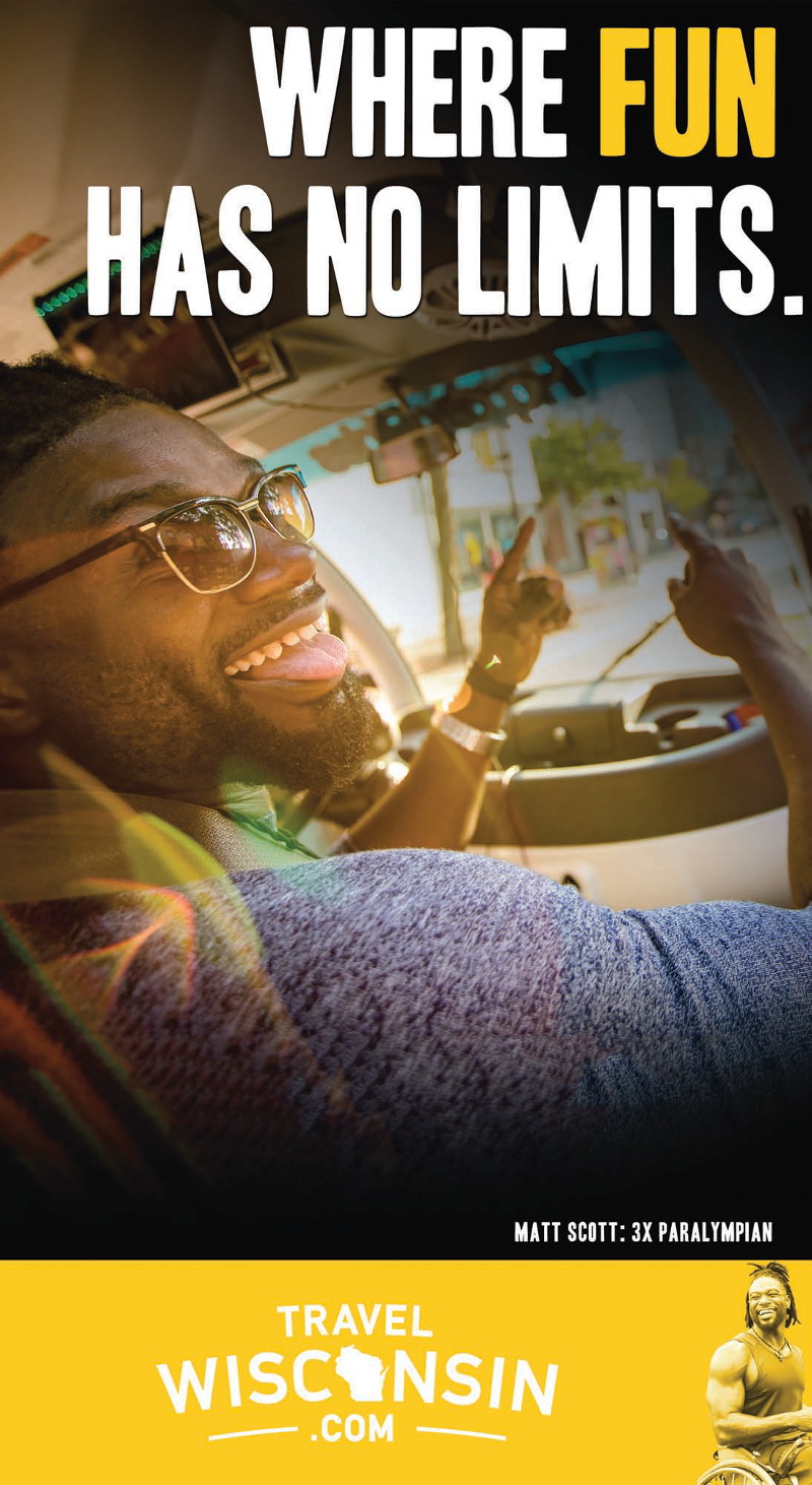 Travel Wisconsin Where Fun Has No Limits - Milwaukee Courier Weekly ...