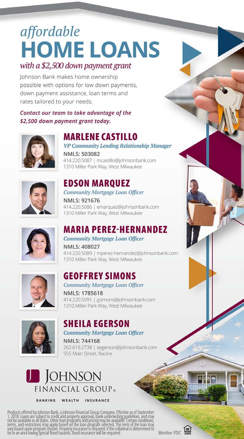 Affordable Home Loan Options With A $2,500 Down Payment Grant at ...