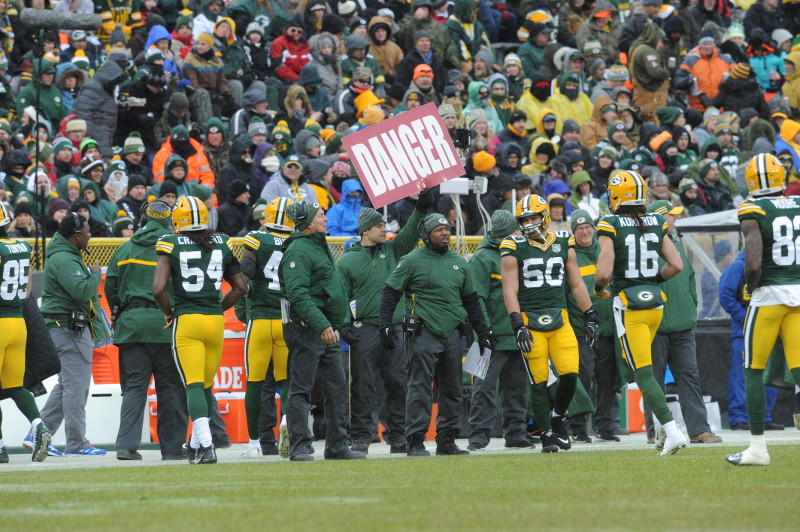 The Green Bay Packers lost to the Arizona Cardinals 17 to 20 ...