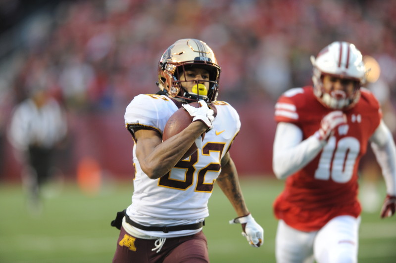 Wisconsin Badgers Lose to the Minnesota Gophers - Milwaukee Courier ...