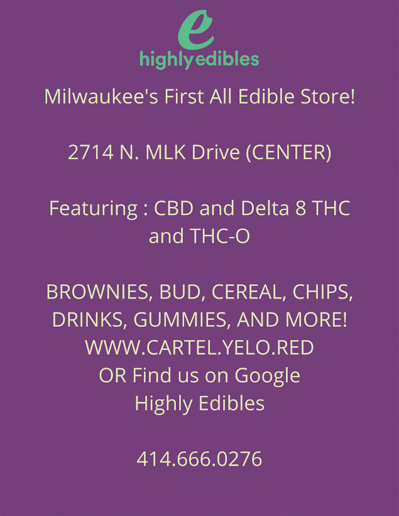 Highly Edibles - Milwaukee's First All Edible Store! - CBD, Delta 8 THC ...