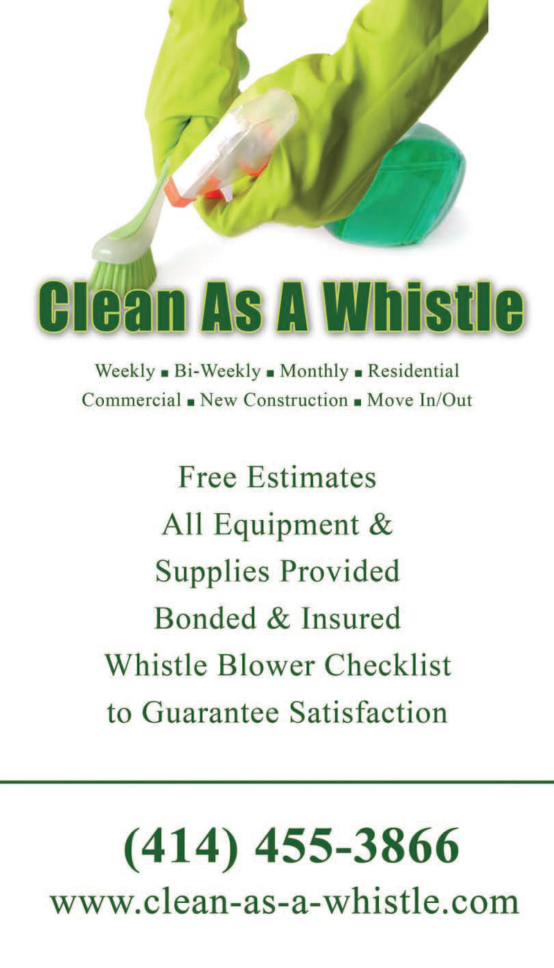 Get Free Estimates On Cleaning Services With Clean As A Whistle ...
