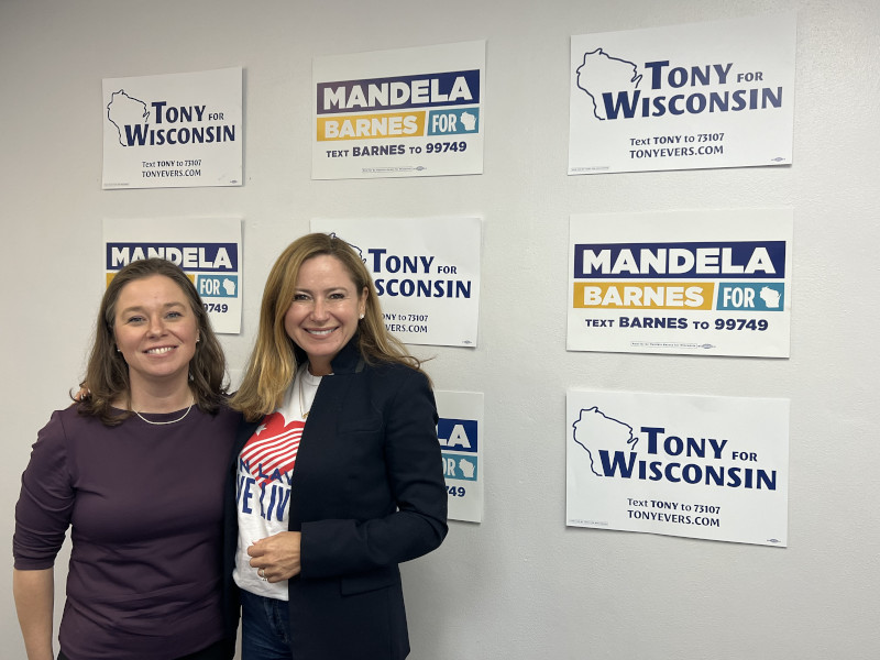 Debbie Mucarsel-Powell and Sara Rodriguez Meet to Discuss gun Safety ...