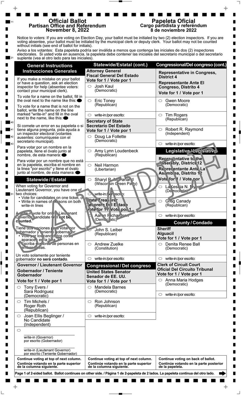 Notice of General Election, Special Election, Referendums and Sample ...