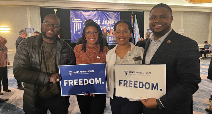 Judge Janet Protasiewicz Wins - Milwaukee Courier Weekly Newspaper