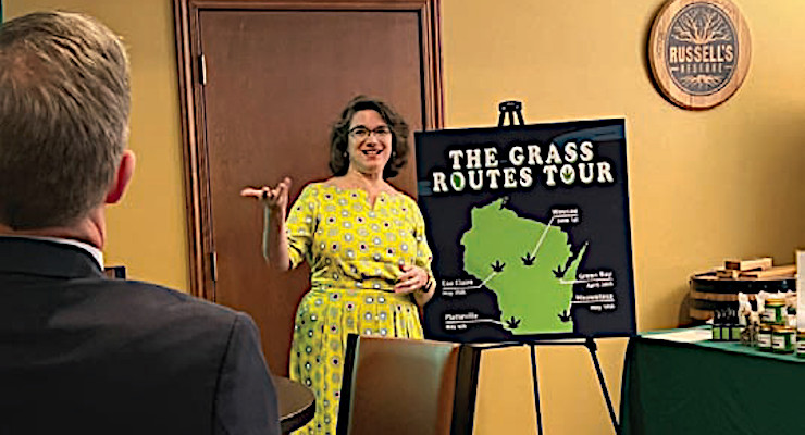 Senator Agard’s “Grass Routes” Tour Stops in Wauwatosa to Discuss ...