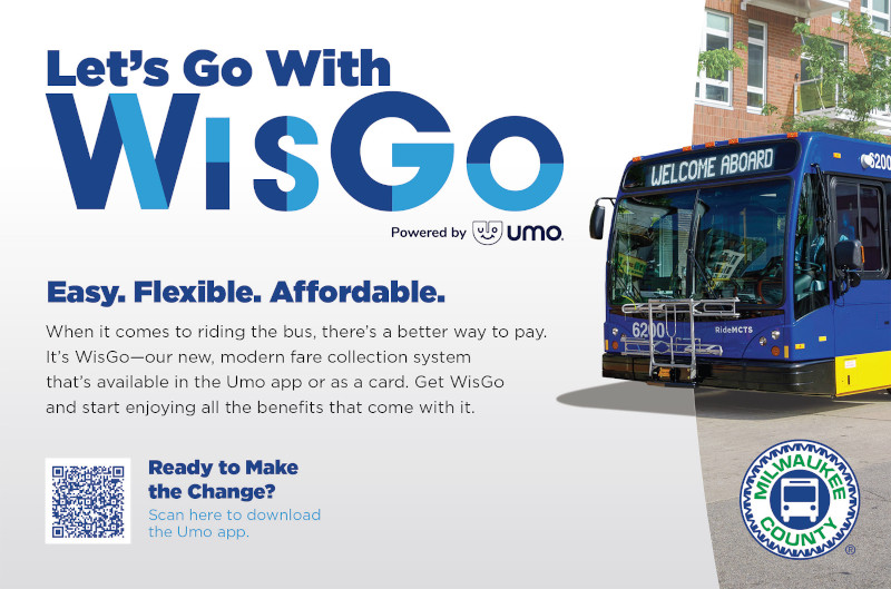 Riding the Bus? Get WisGo Today - Milwaukee Courier Weekly Newspaper