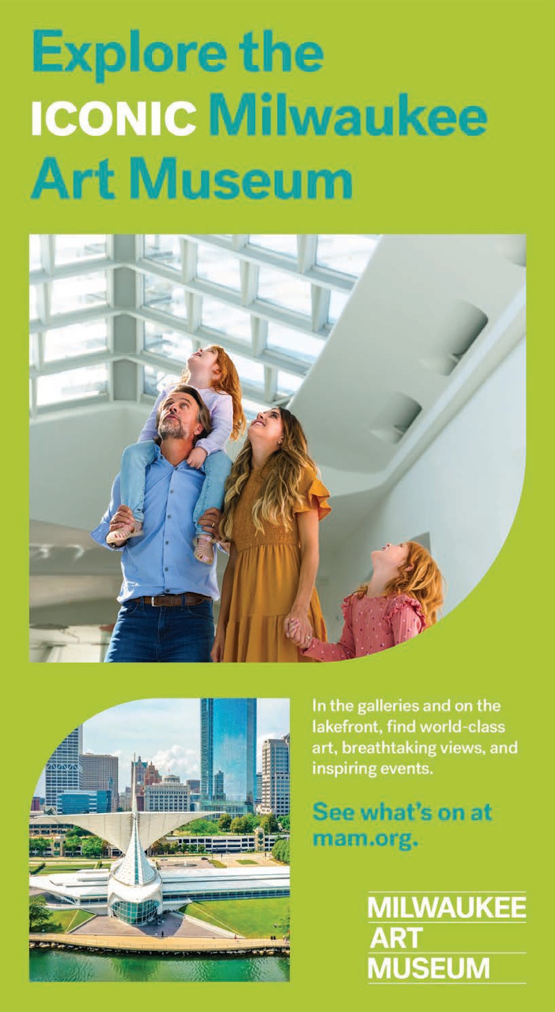 Explore the ICONIC Milwaukee Art Museum - Milwaukee Courier Weekly ...