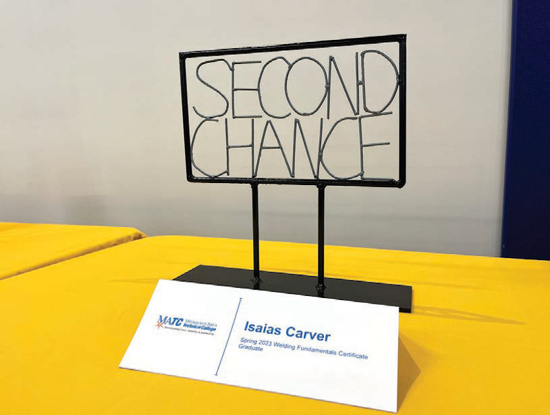 MATC Welding Program Teaches Incarcerated Students How to Learn-and ...