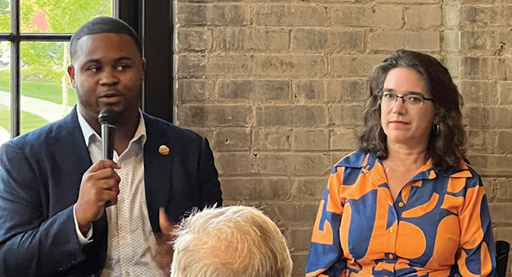 Wisconsin 5th Senate District Residents Rally Against Protesiwcz ...