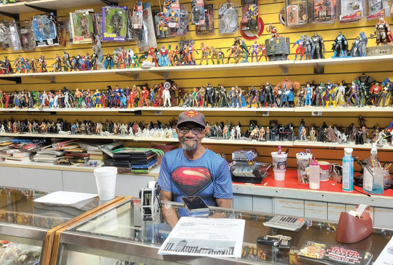 Longtime Owner of Toy Dimension Still Fighting to Keep his Business ...