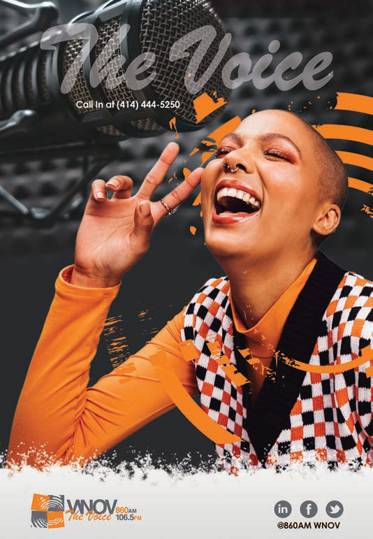 WNOV The Voice 860AM & 106.5FM - Call in at (414) 444-5250 - Milwaukee ...