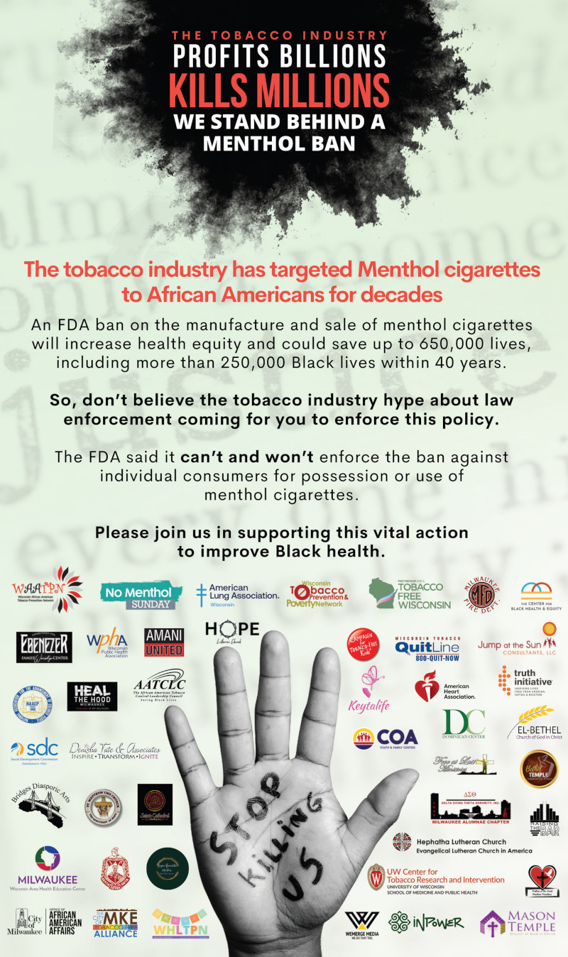 The Tobacco Industry Profits Billions, Kills Millions - We Stand Behind ...