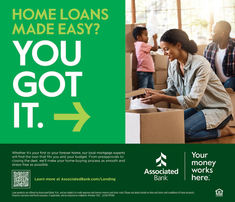 Home Loans Made Easy? You Got It at Associated Bank - Milwaukee Courier ...