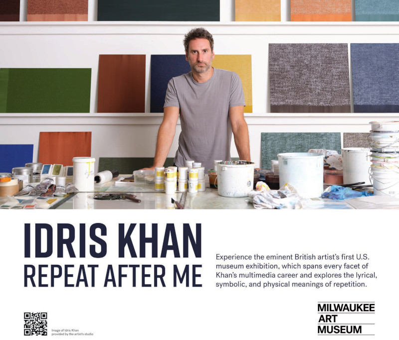 Idris Khan: Repeat After Me Opens April 5 at the Milwaukee Art Museum ...