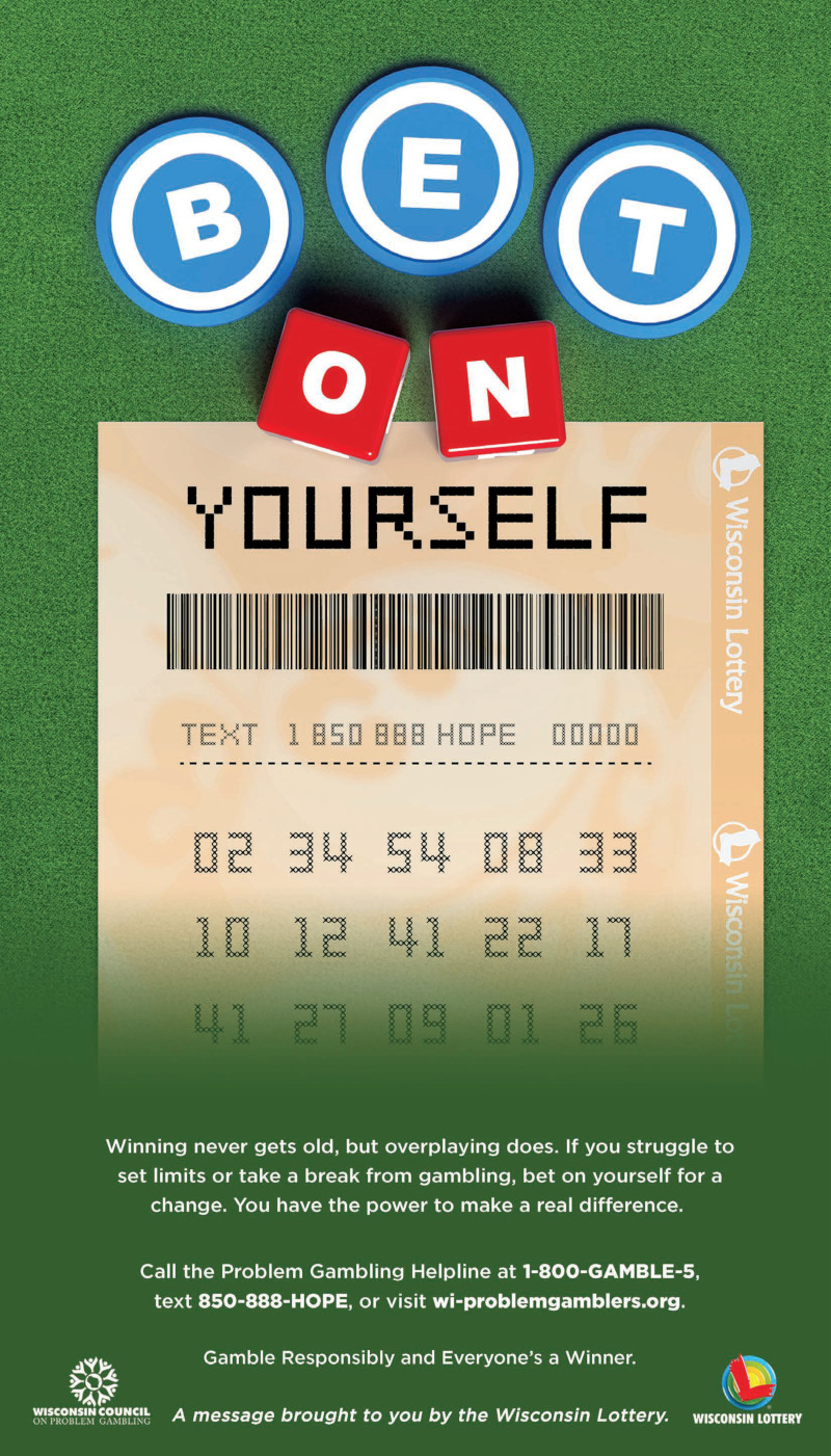 Problem Gambling? - Bet On Yourself - Text 1-850-888-HOPE - Milwaukee ...