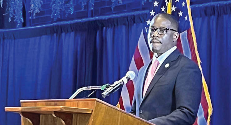 David Crowley Sworn in for Second Term as Milwaukee County Executive ...