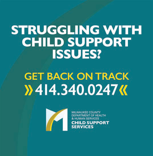 Struggling With Child Support Issues? - Get Back On Track - Milwaukee ...