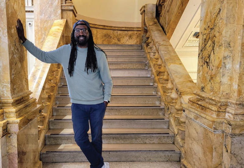NNS Spotlight: How Antoine Carter is Transforming Space in Milwaukee - Milwaukee Courier Weekly ...