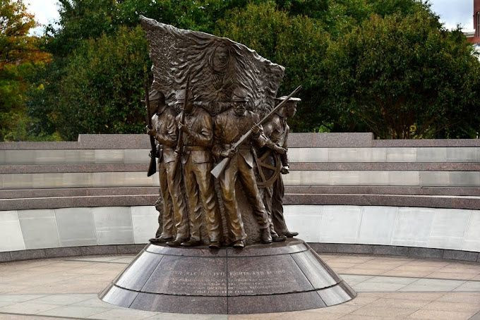 Black Soldiers to Be Celebrated at African American Civil War Memorial ...