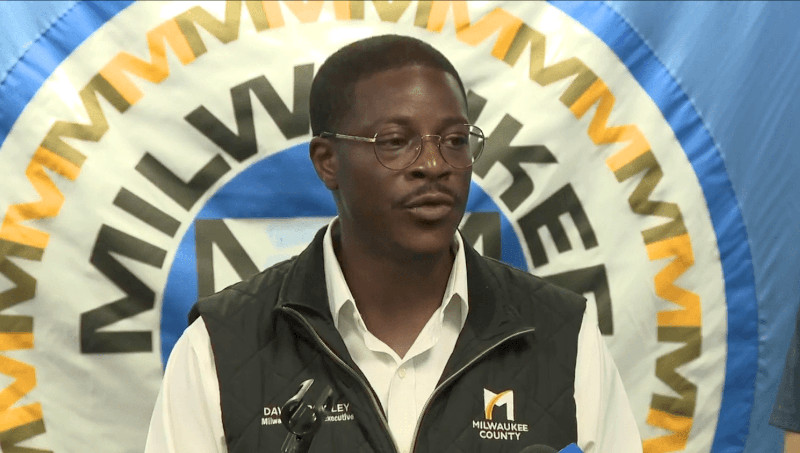 Milwaukee County Executive David Crowley Shares Update on Flood ...