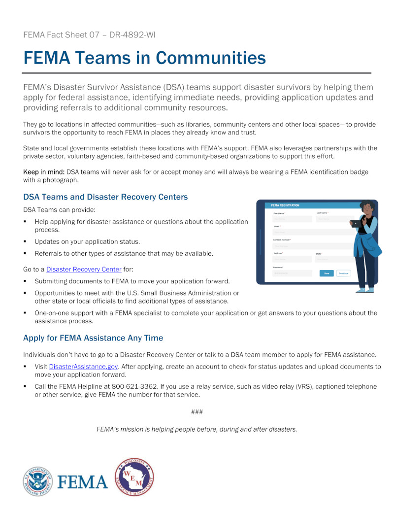 Milwaukee County Executive David Crowley Announces Deployment of FEMA ...